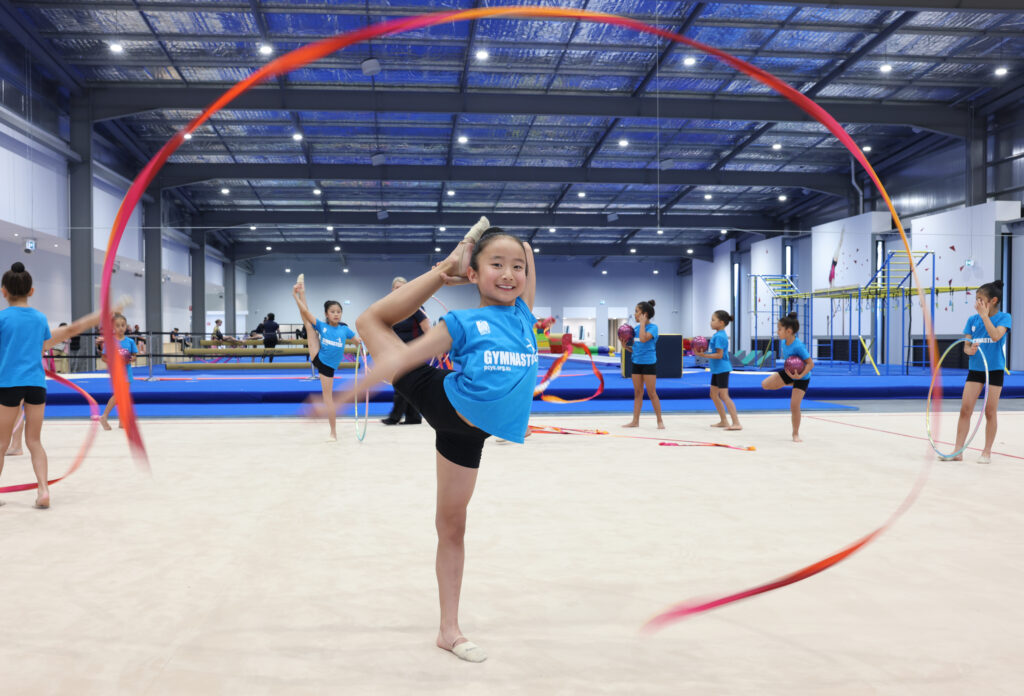 Gymnastics - PCYC Queensland