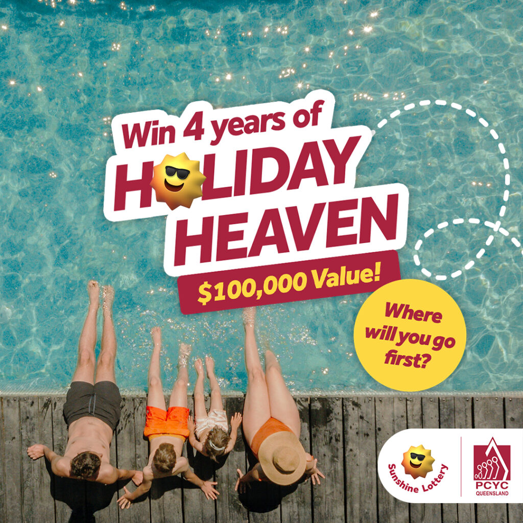 Sunshine Lottery - PCYC Queensland