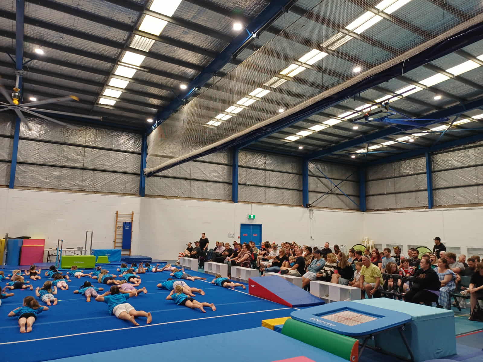 Gymnasts shine at PCYC Pine Rivers Showcase Carnival - PCYC Queensland