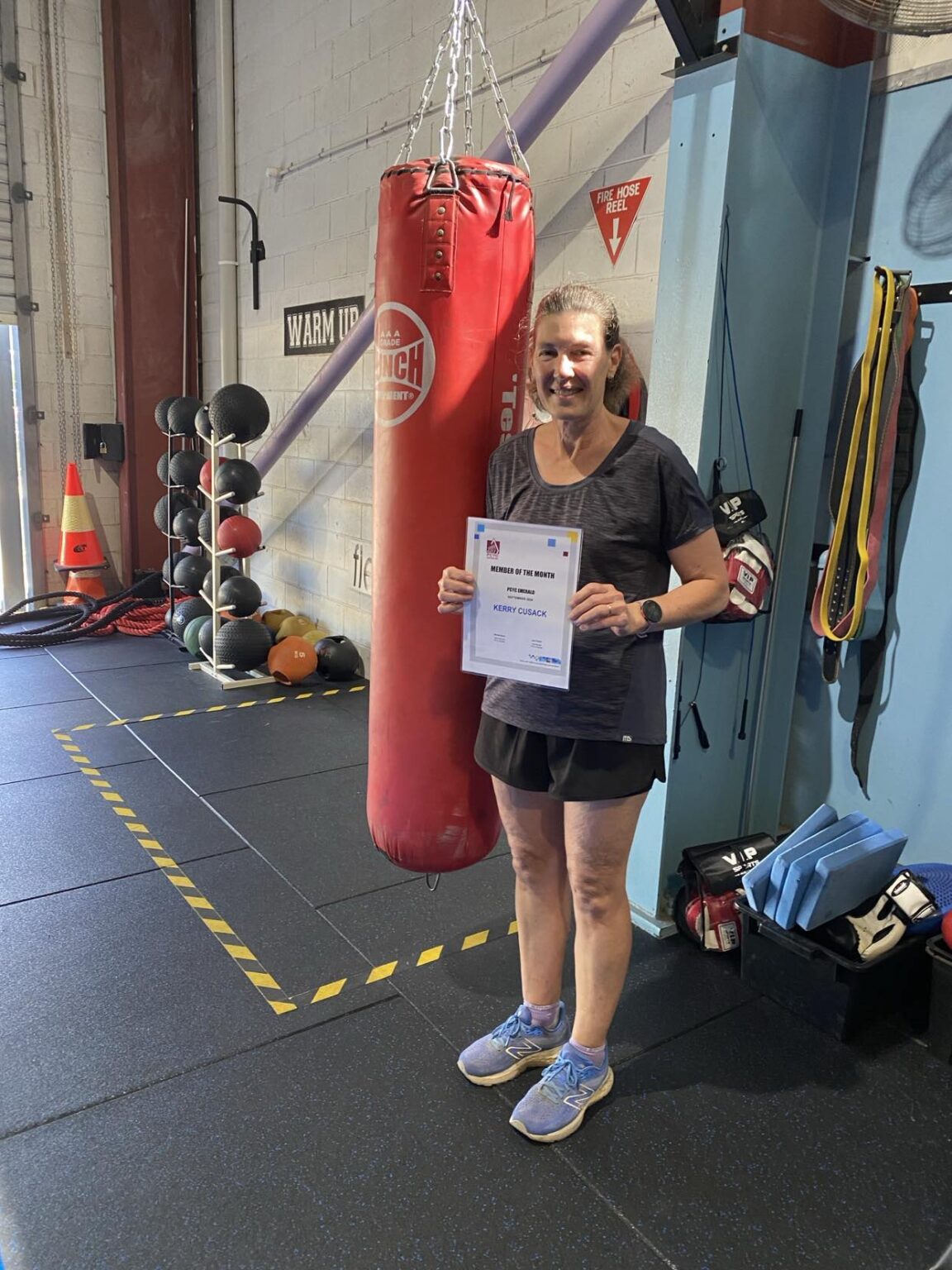 Meet our member of the month: Kerry from PCYC Emerald - PCYC Queensland