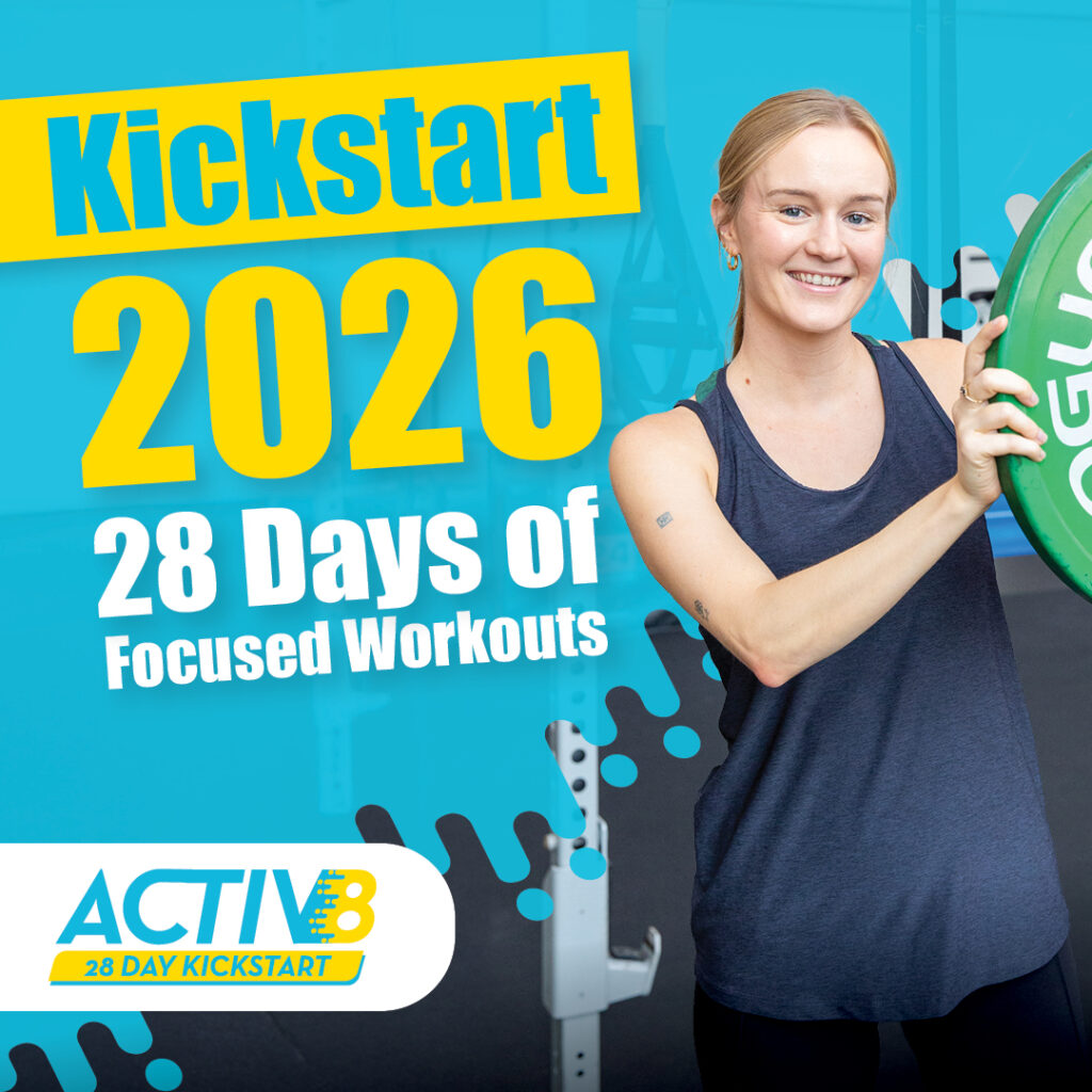 Activ8 28 Day Kickstart - PCYC Queensland
